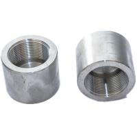 China Carbon Steel Welding Pipe Fitting Caps BSPT FNPT MNPT galvanized for sale