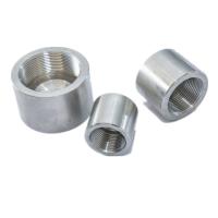 China Carbon Steel Welding Pipe Fitting Caps BSPT FNPT MNPT galvanized for sale