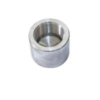 China 2 Inch Round Stainless Steel Pipe Caps Female Threaded Forged Non Standard for sale