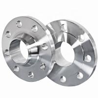 China Class 150 Carbon Steel Forged Flanges ANSI ASME B16.5 Mild Steel Pipe Flanges for sale