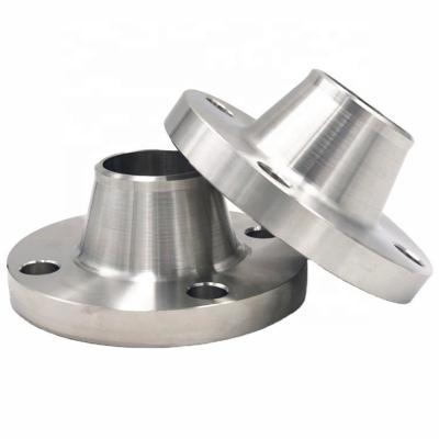 China 300 lbs Carbon Steel Weld Neck Flange Polishing ASTM A105n for sale