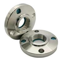 China Forged Slip On Flange SORF SOFF 304 Stainless Steel Tube Flanges for sale
