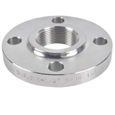 China F304 F304L Slip On Weld Neck Flange F316 F316L SS Socket Weld Pipe Flange for sale