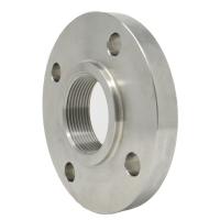 China ANSI ASME Slip On Flange PN 150 Forged 304 Stainless Steel Flanges for sale