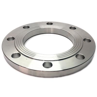 China SS Hub Blind Slip On Raised Face Flange F316 F316L ASTM A182 ASME B16.5 150 LBS for sale