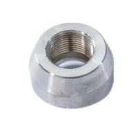China Union Straight Threaded Pipe Fitting 304 316 Stainless Steel Forged Fittings for sale