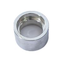 China NPT Forged Pipe Fittings 3000LB 6000LB Thread Stainless Steel Pipe Coupling for sale