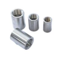 China NPT Forged Pipe Fittings 3000LB 6000LB Thread Stainless Steel Pipe Coupling for sale