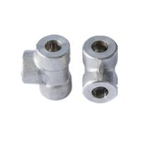 China Galvanized Threaded Pipe Fitting 45 90 Degree Elbow Customized Threaded Equal Tee for sale