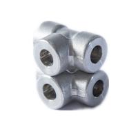 China Galvanized Threaded Pipe Fitting 45 90 Degree Elbow Customized Threaded Equal Tee for sale