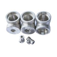 China 304 316 Stainless Steel Cross Tee Fitting Welding Forging for sale