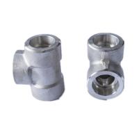 China 304 316 Stainless Steel Cross Tee Fitting Welding Forging for sale