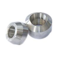 China Forged 316 Stainless Steel Weldolet Threaded Sockolet Pipe Fittings SCH 40 for sale