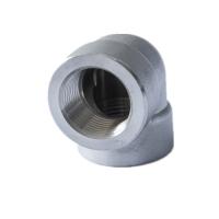 China Customized Forging Butt Welding Pipe Fittings / Carbon Steel 90 Degree Elbow for sale