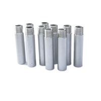 China BSP NPT Forged Hydraulic Pipe Fittings / Double Pipe Nipple Union Connector for sale