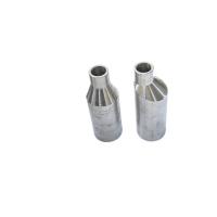 China ASME B16.11 Swage Concentric Nipple Forged Male NPT 316 SS Threaded Nipple for sale