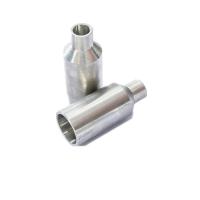 China ASME B16.11 Swage Concentric Nipple Forged Male NPT 316 SS Threaded Nipple for sale
