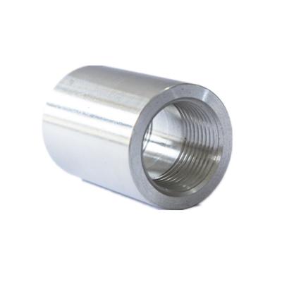 China Metal 316 Stainless Steel Pipe Compression Fittings Female Connector Coupling for sale