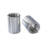 China Metal 316 Stainless Steel Pipe Compression Fittings Female Connector Coupling for sale