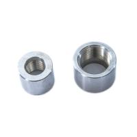 China Metal 316 Stainless Steel Pipe Compression Fittings Female Connector Coupling for sale