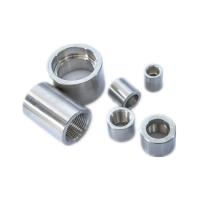 China Metal 316 Stainless Steel Pipe Compression Fittings Female Connector Coupling for sale