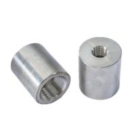 China Metal 316 Stainless Steel Pipe Compression Fittings Female Connector Coupling for sale