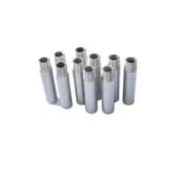 China Threaded Seamless Pipe Fittings Nipple Stainless Steel Multi Specification ASTM A403 for sale