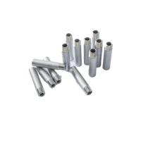 China Threaded Seamless Pipe Fittings Nipple Stainless Steel Multi Specification ASTM A403 for sale
