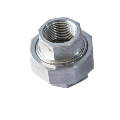 China Carbon Steel Butt Welding Pipe Fitting Forged Threaded Concentric Reducer for sale
