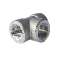 China Hot Dip Galvanized SS Threaded Pipe Tee Equal Diameter Customized for sale