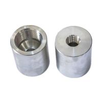 China NPT Forged Stainless Steel Threaded Pipe Fitting 3000LB 6000LB for sale