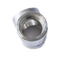 China 304 304L 316 316L High Pressure Stainless Steel Fittings Equal Tee socket welding for sale