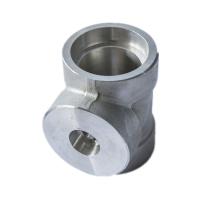 China 304 304L 316 316L High Pressure Stainless Steel Fittings Equal Tee socket welding for sale