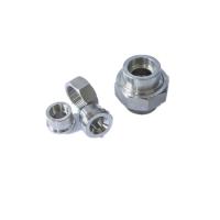 China Hexagon Socket Weld Union 304 316 Stainless Steel Pipe Union printed surface for sale
