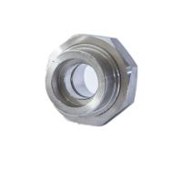 China Hexagon Socket Weld Union 304 316 Stainless Steel Pipe Union printed surface for sale