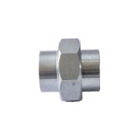 China Hexagon Socket Weld Union 304 316 Stainless Steel Pipe Union printed surface for sale