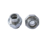 China 304 316 SS Socket Weld Pipe Fitting Union Forged ANSI Standard for sale