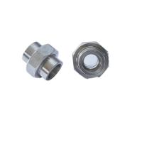China 304 316 SS Socket Weld Pipe Fitting Union Forged ANSI Standard for sale