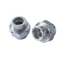 China 304 316 SS Socket Weld Pipe Fitting Union Forged ANSI Standard for sale