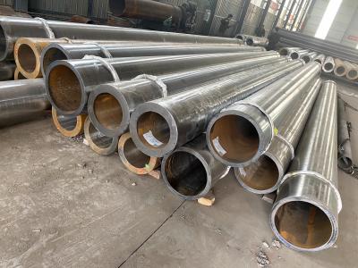 China ASTM A53 BS1387 Alloy Steel Pipes Seamless Hot Rolled For Fluid for sale
