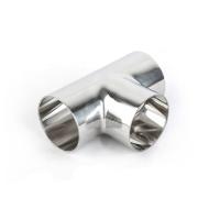 China CS Equal Tee Pipe Fittings SS304 316 Stainless Steel Female Tee for sale