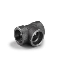China CS Equal Tee Pipe Fittings SS304 316 Stainless Steel Female Tee for sale