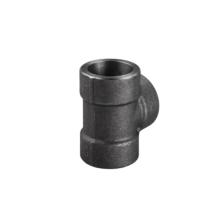 China CS Equal Tee Pipe Fittings SS304 316 Stainless Steel Female Tee for sale