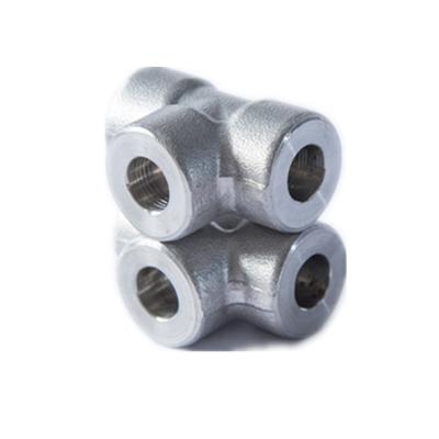 China Watering 304 Stainless Steel Pipe Fitting Tees Fittings High Pressure for sale