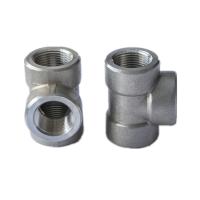 China Watering 304 Stainless Steel Pipe Fitting Tees Fittings High Pressure for sale