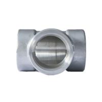 China Watering 304 Stainless Steel Pipe Fitting Tees Fittings High Pressure for sale