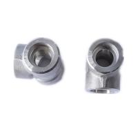 China SS316 Stainless Steel Pipe Fitting Tees Forged Technics corrosion resistant for sale