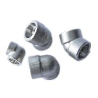 China Hydraulic 310 Stainless Steel Pipe Fittings Forged Galvanized for sale