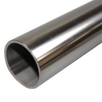 China Threaded Gray 304 316L Stainless Steel Pipe ASTM Standard for sale