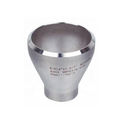 China Seamless Carbon Steel Threaded Pipe Fittings / Butt Weld Concentric Reducer for sale